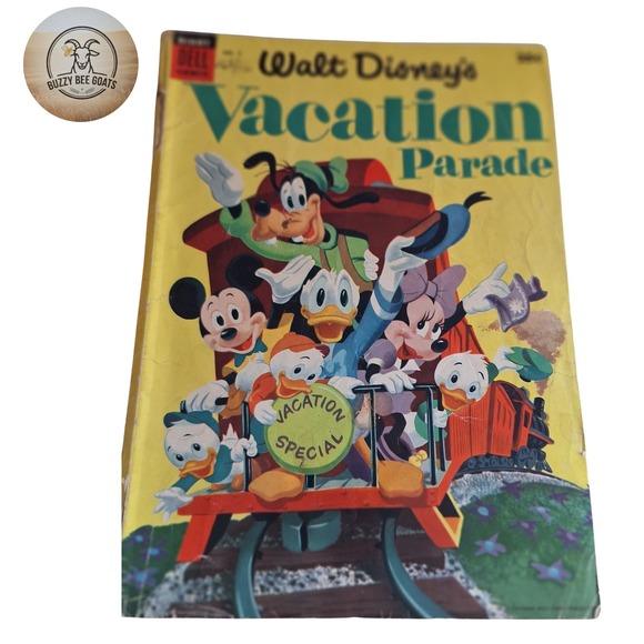 Toys | Walt Disneys Vacation Parade 5 1954 Dell Comics Donald Duck ...
